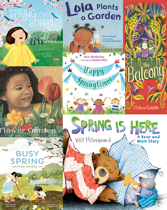 Celebrate the First Day of Spring With These Books! - Reinberger ...