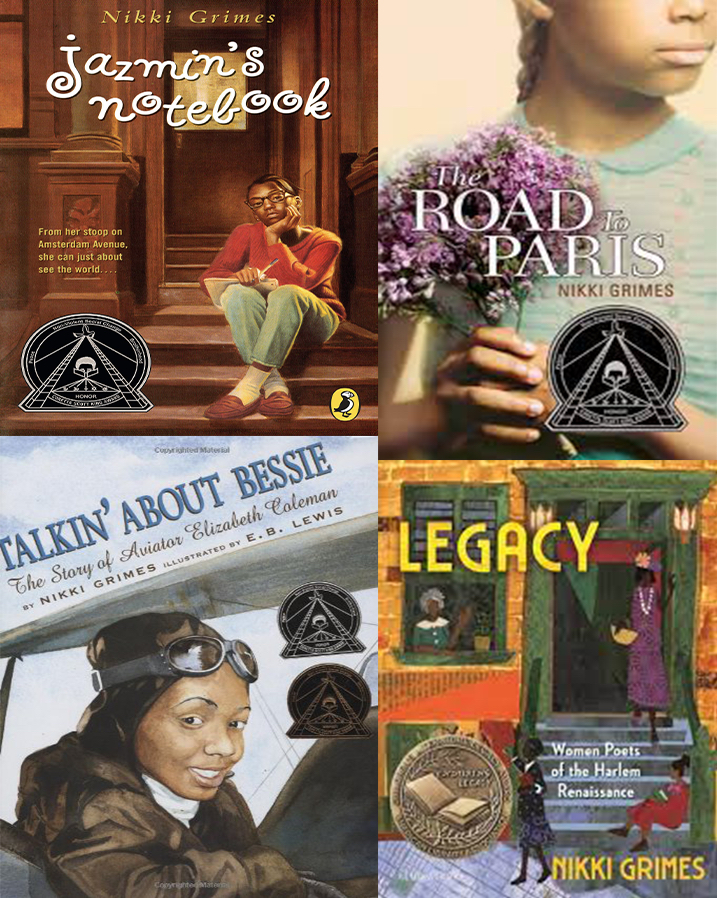 Reading Rockets Interview With Nikki Grimes - Reinberger Children’s ...