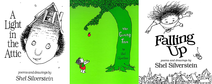 Fun Fact Friday: Shel Silverstein - Reinberger Children’s Book Reviews